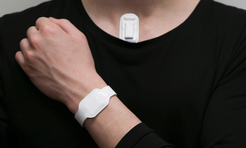 First wearable device for vocal fatigue senses when your voice needs a ...